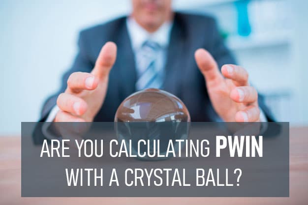 CALCULATING PWIN FOR A GOVERNMENT CONTRACT